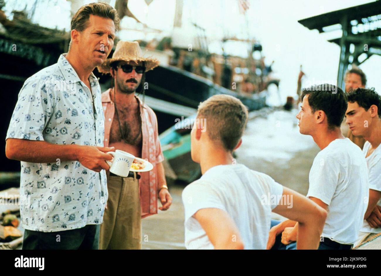 Jeff Bridges Film White Squall (1996) Characters: Captain Christopher ...