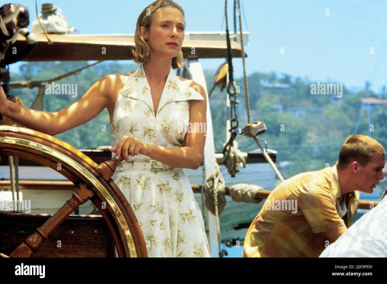 Caroline Goodall Film White Squall (1996) Characters: Dr. Alice Sheldon ...