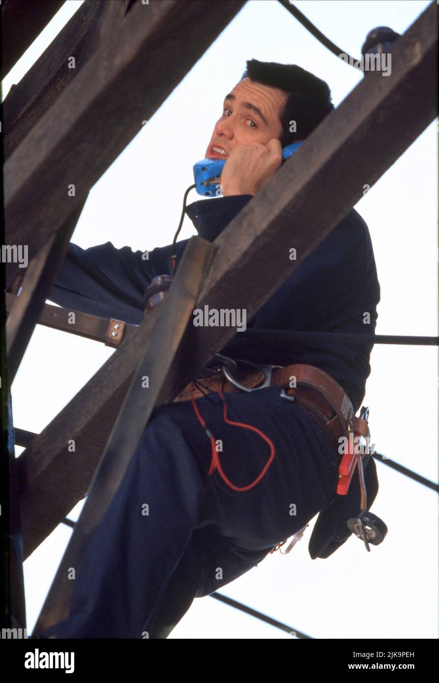 Jim Carrey Film The Cable Guy (USA 1996) Characters: The Cable Guy ...