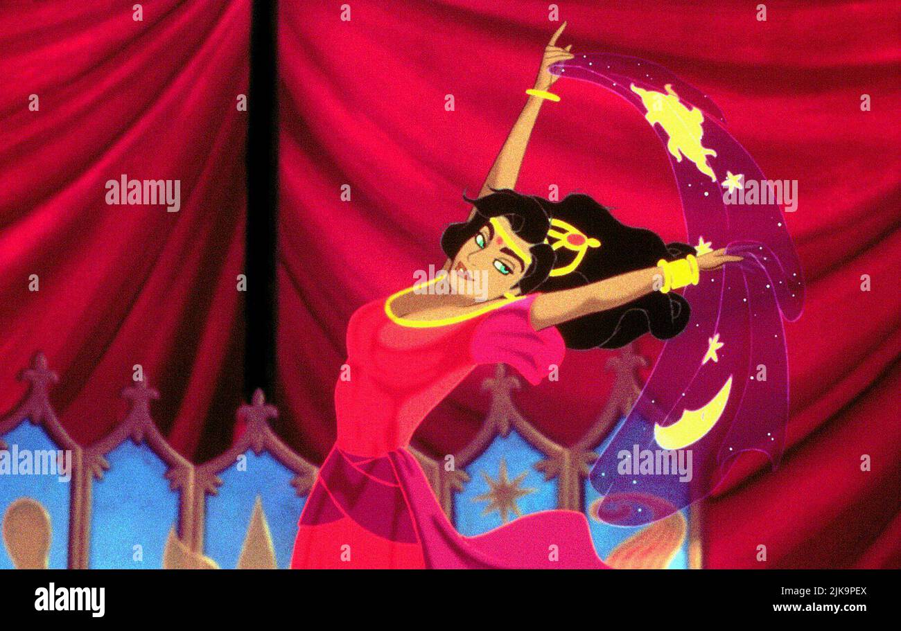 The Hunchback Of Notre Dame Esmeralda Dance