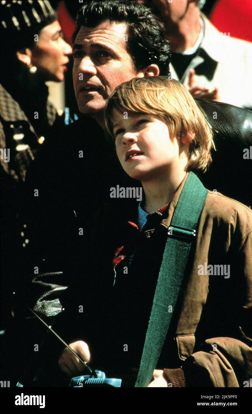 Mel Gibson & Brawley Nolte Film Ransom (1996) Characters: Tom Mullen ...