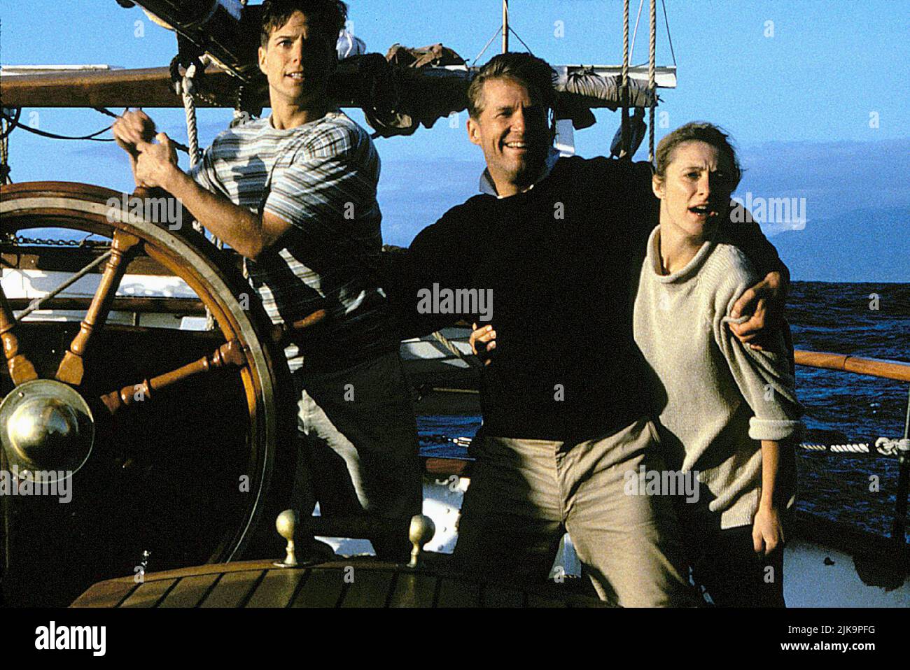 Scott Wolf, Jeff Bridges, Caroline Goodall Film: White Squall (1996 ...