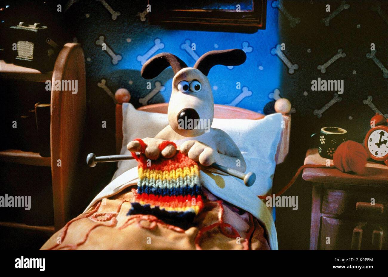 Wallace And Gromit A Close Shave Wendolene