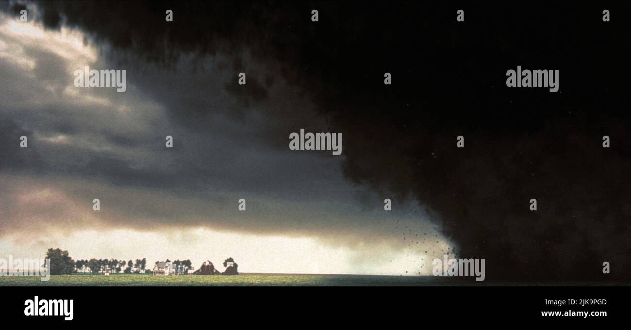 Tornado Scene Film Twister (USA 1996) Director: Jan De Bont 10 May 1996 ...