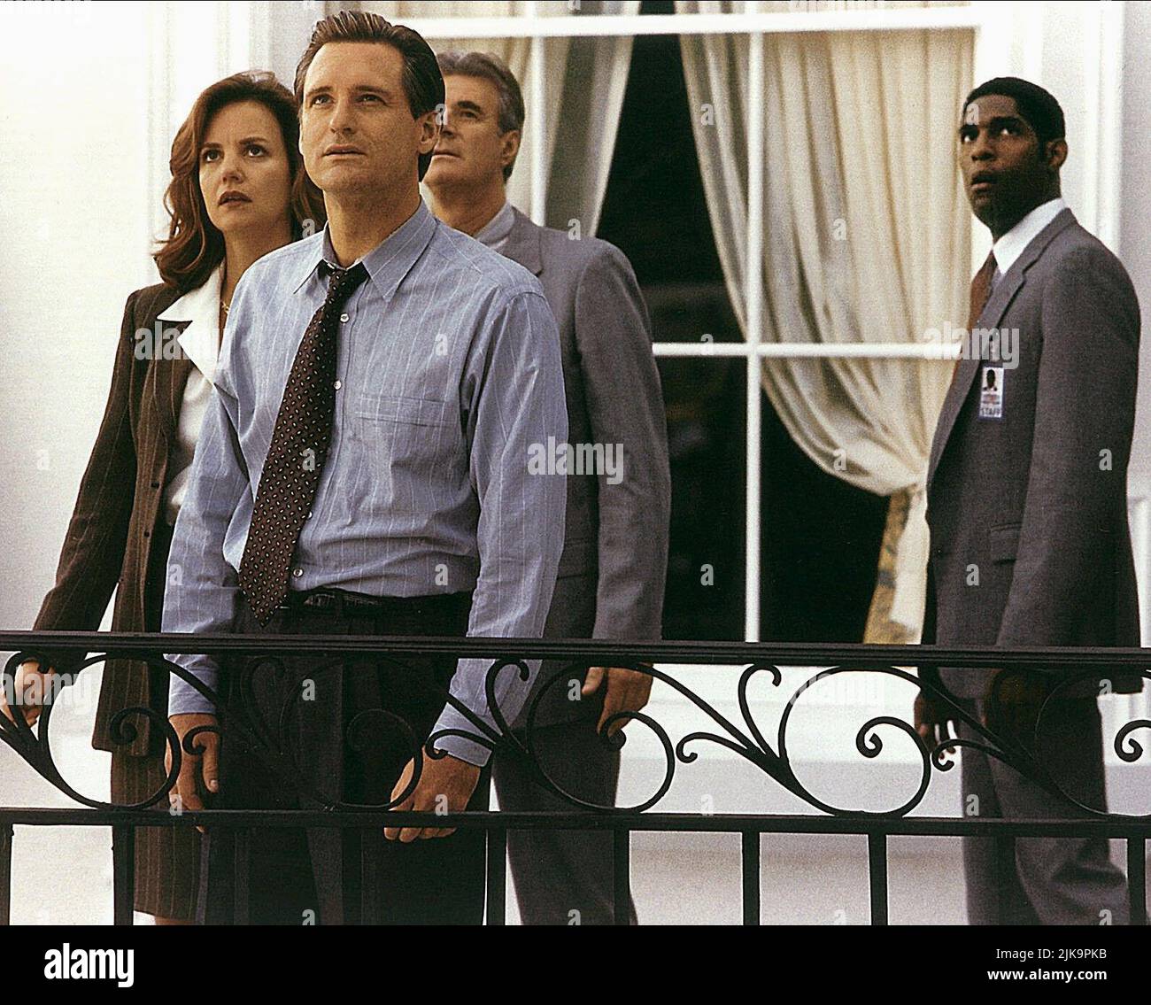 Margaret Colin & Bill Pullman Film: Independence Day (USA 1996 ...