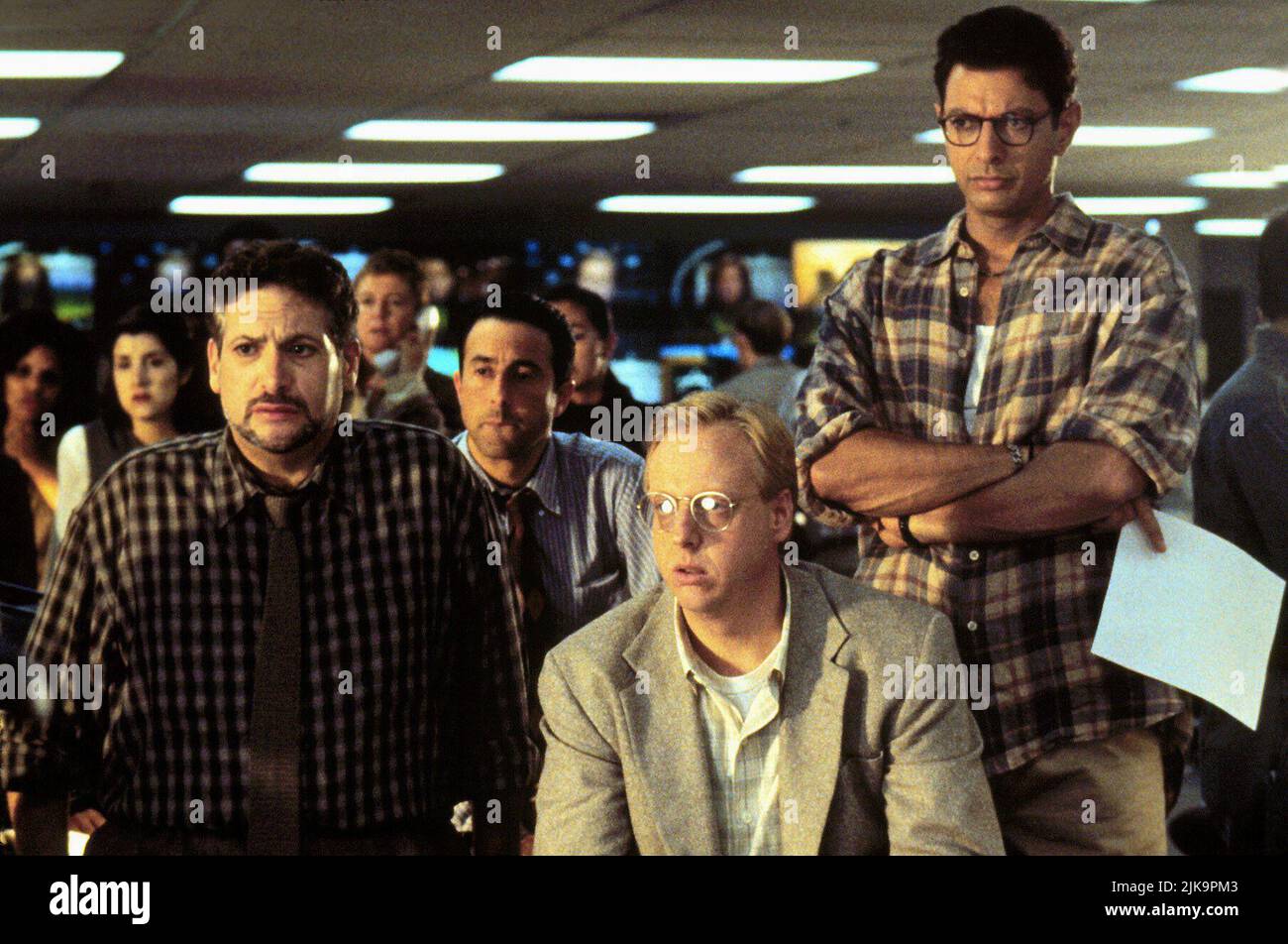 Harvey Fierstein & Jeff Goldblum Film Independence Day (USA 1996 ...