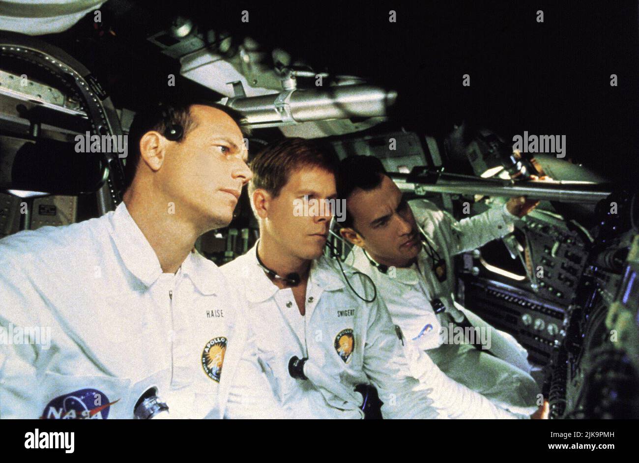 Bill Paxton, Kevin Bacon, Tom Hanks Film Apollo 13 (USA 1995 ...