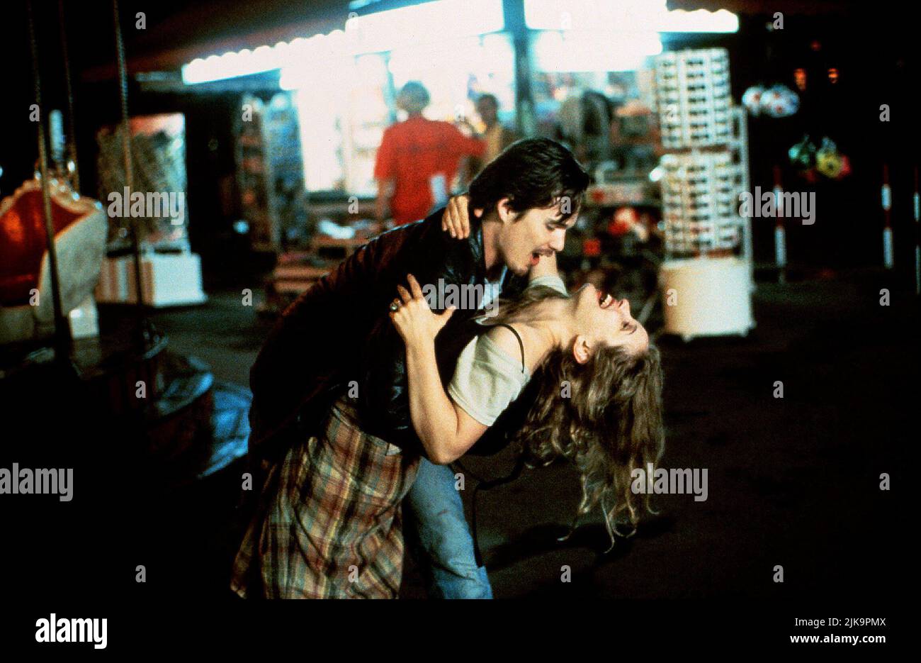 Julie delpy in before sunrise hi-res stock photography and images - Alamy