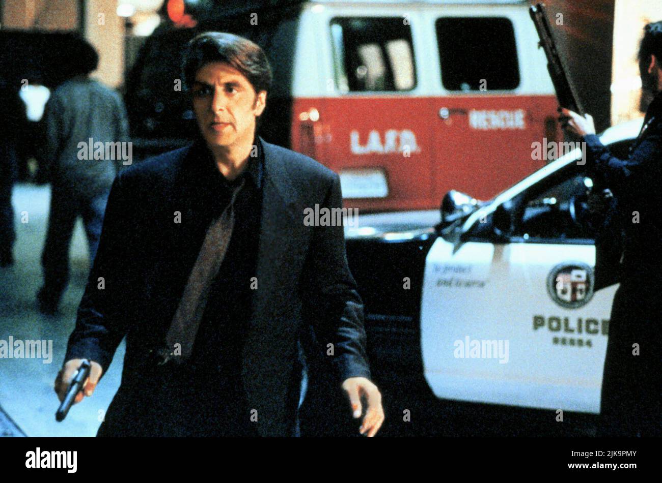 Al Pacino Film Heat (USA 1995) Characters: Lt. Vincent Hanna Director ...