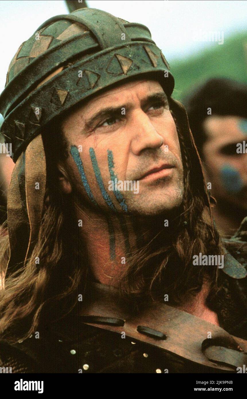 Mel Gibson Film Braveheart (USA 1995) Characters: William Wallace ...