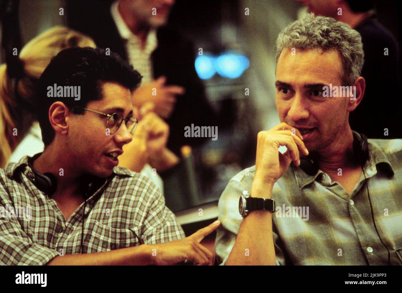 Dean Devlin & Roland Emmerich Film Independence Day (USA 1996 ...
