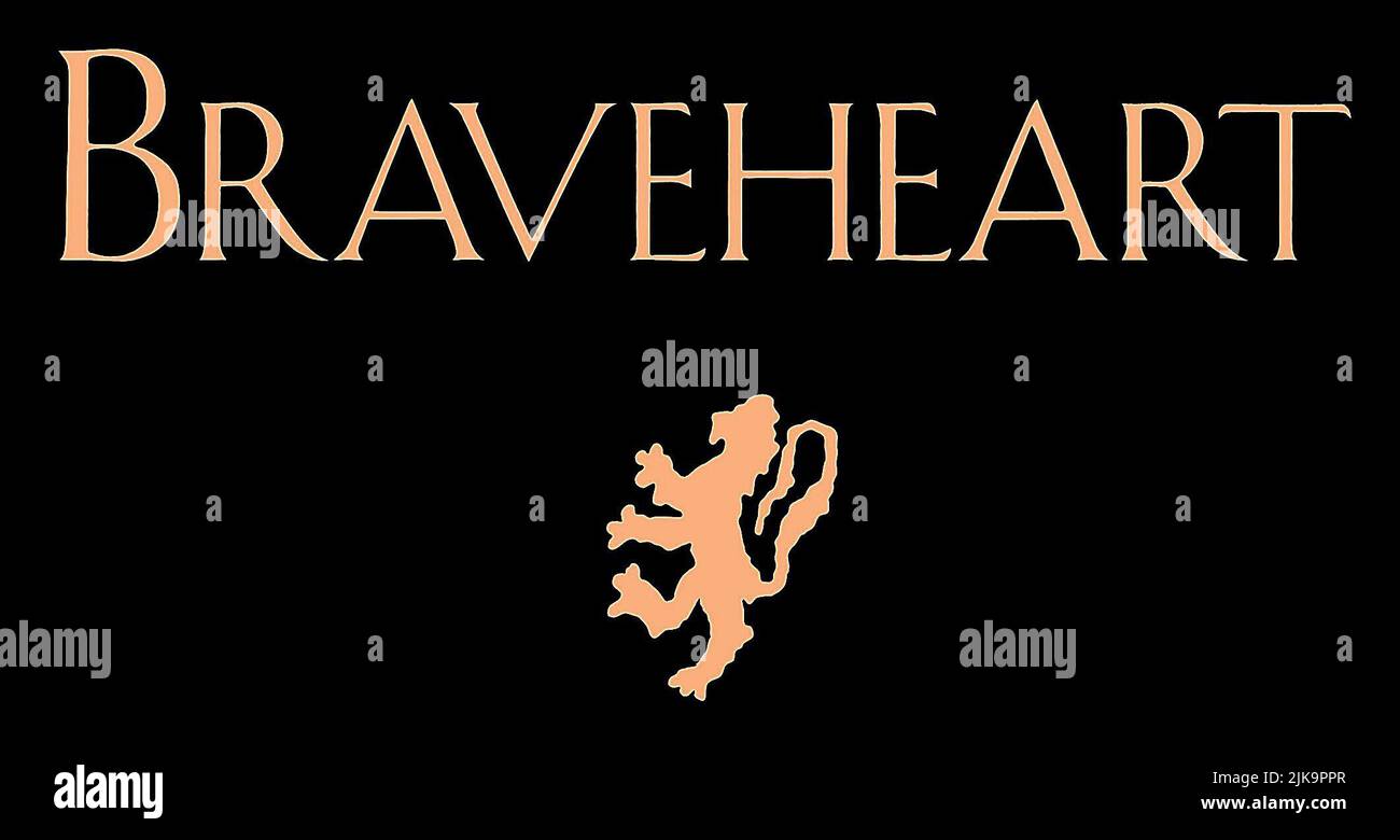 Braveheart 1995 hi-res stock photography and images - Alamy