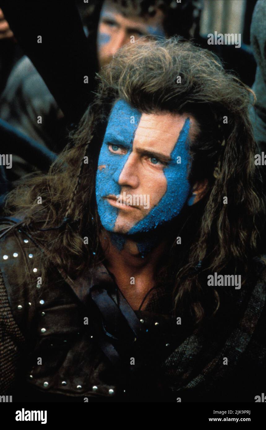Mel Gibson Film Braveheart (USA 1995) Characters: William Wallace ...