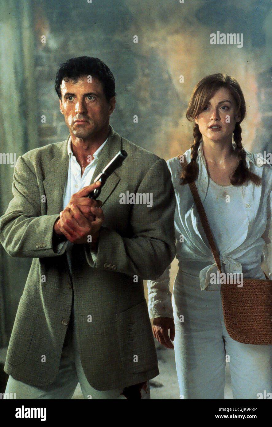 Sylvester Stallone & Julianne Moore Film Assassins (USA/FR 1995 ...