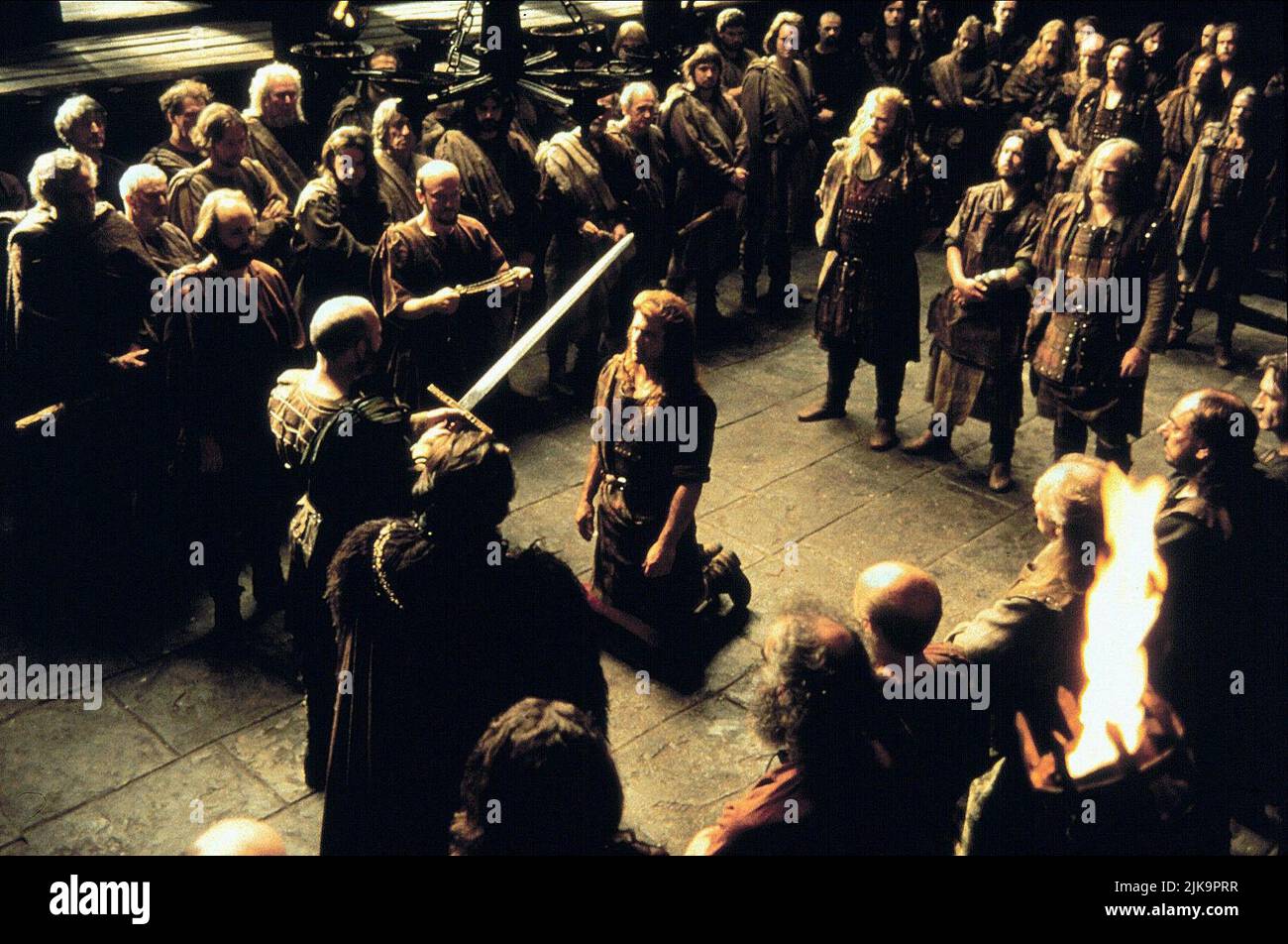 Mel Gibson Film Braveheart (USA 1995) Characters: William Wallace ...