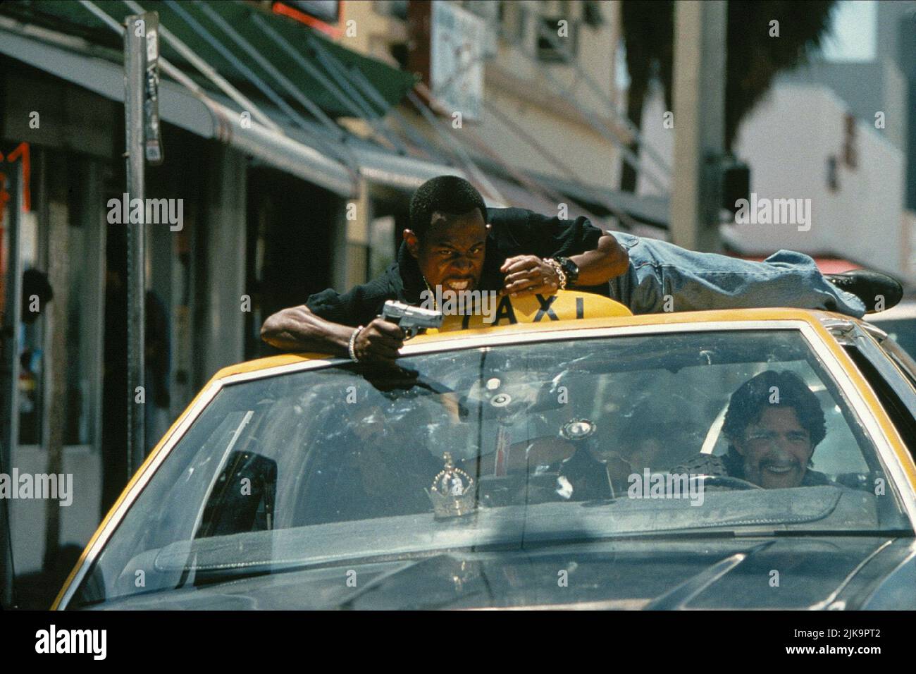 Martin Lawrence Film Bad Boys (USA 1995) Characters: Marcus Burnett ...