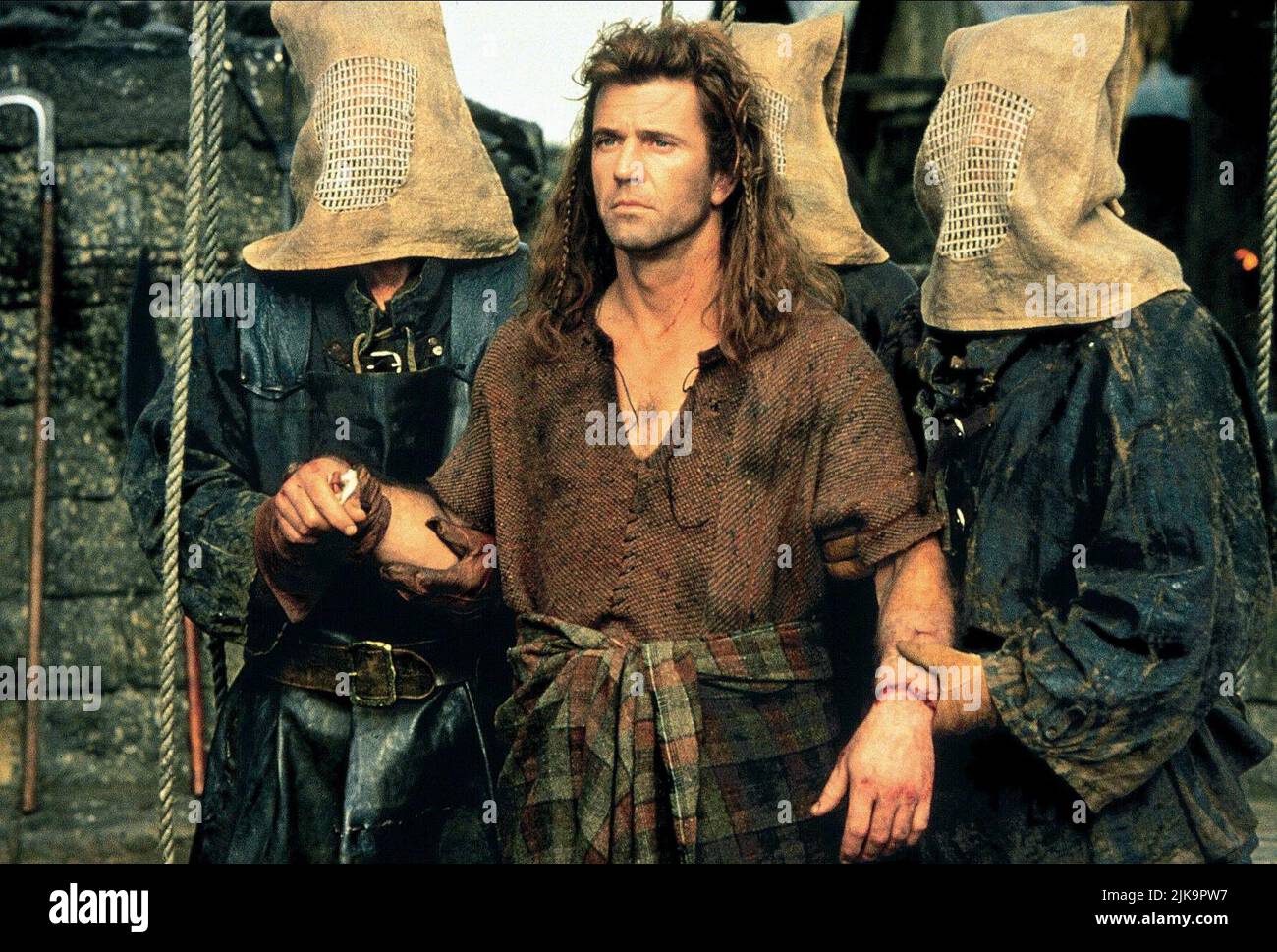 Mel Gibson Braveheart Execution