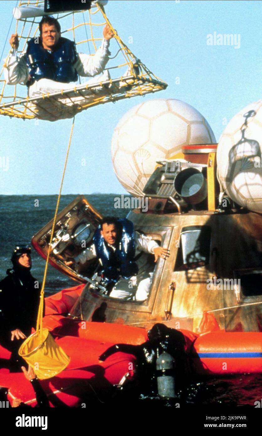 Kevin Bacon & Tom Hanks Film Apollo 13 (USA 1995) Characters: Jack ...