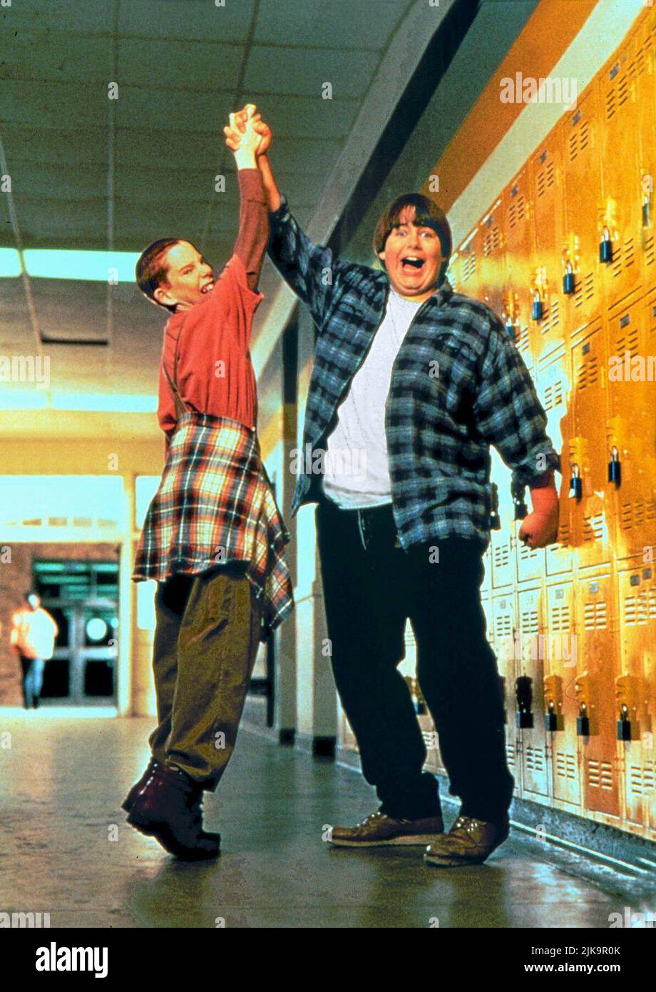 Chris Owen & Charlie Talbert Film Angus (1995) Characters: Troy Wedberg ...