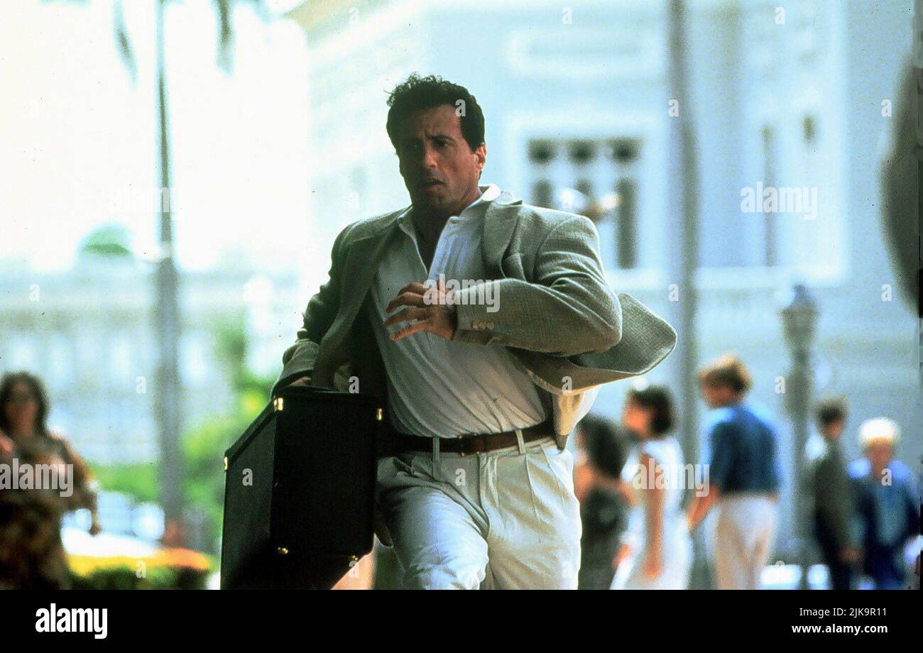 Sylvester Stallone Film Assassins (USA/FR 1995) Characters: Robert Rath ...