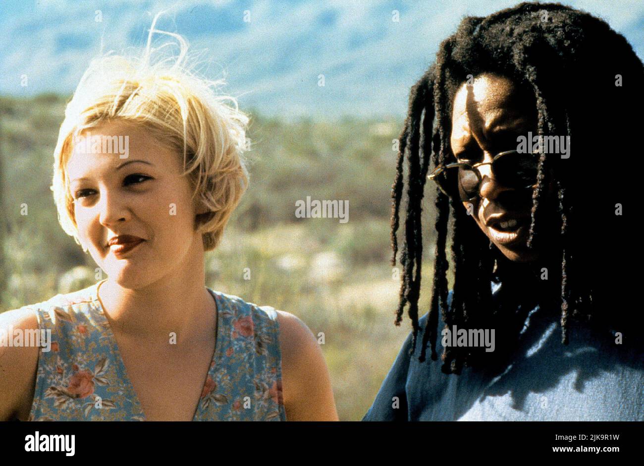 Drew Barrymore, Whoopi Goldberg Film Boys On The Side (1995) Characters ...