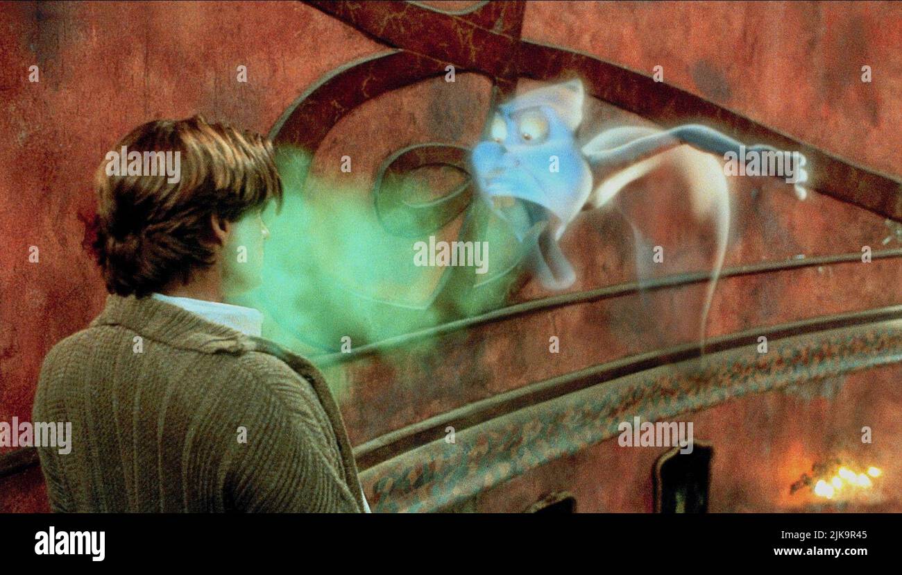 Bill Pullman & Stinky Film Casper (USA 1995) Characters: Dr. James ...