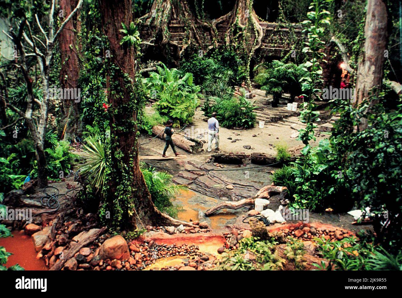 Jungle Scene Film Congo (1995) Director: Frank Marshall 09 June 1995 ...