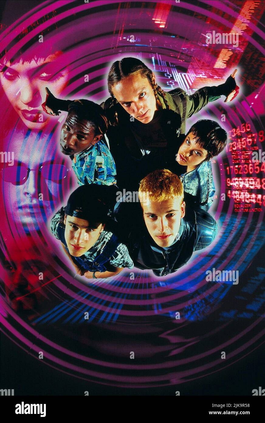 Laurence Mason, Matthew Lillard, Angelina Jolie, Jonny Lee Miller ...