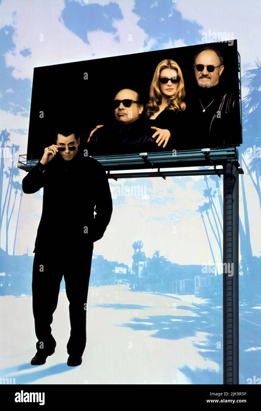John Travolta, Danny Devito, Rene Russo, Gene Hackman Film: Get Shorty ...