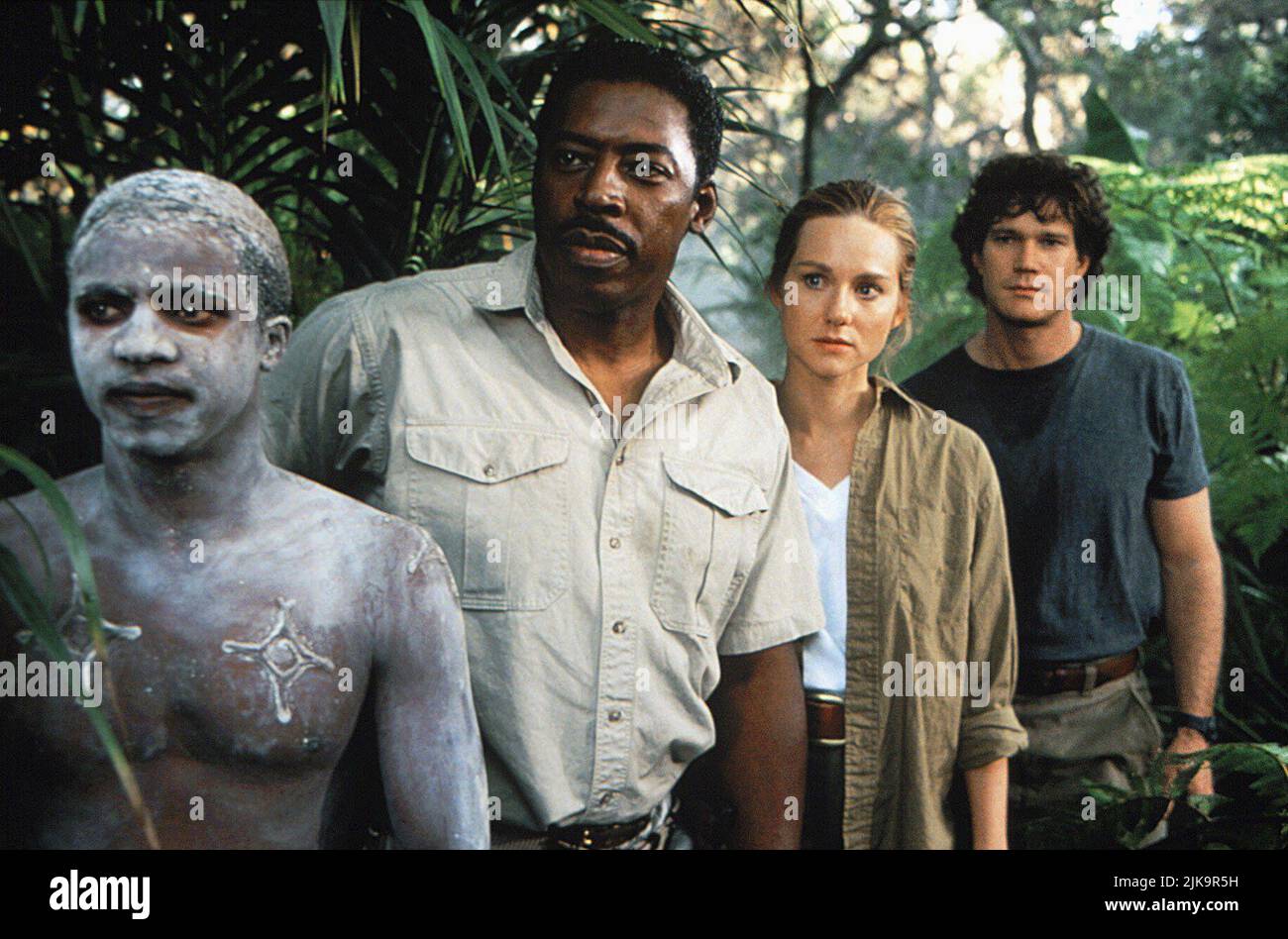 Ernie Hudson, Laura Linney, Dylan Walsh Film Congo (1995) Characters ...