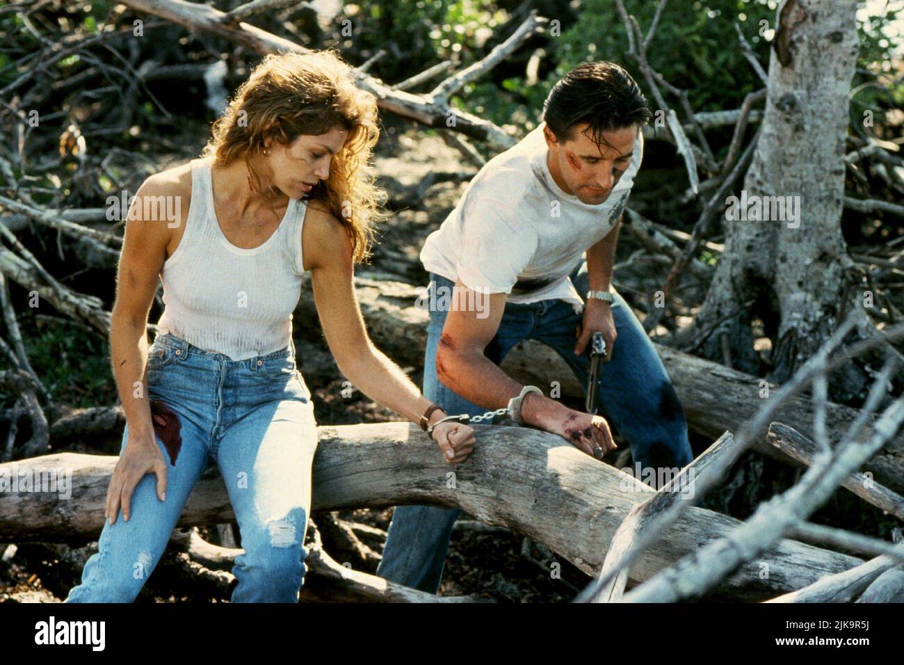 Cindy Crawford & William Baldwin Film Fair Game (USA 1995) Characters ...