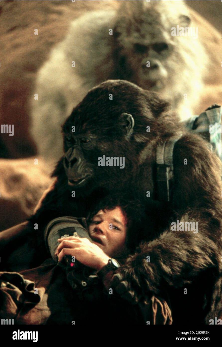 Dylan Walsh & Gorilla Film Congo (1995) Characters: Dr. Peter Elliot ...