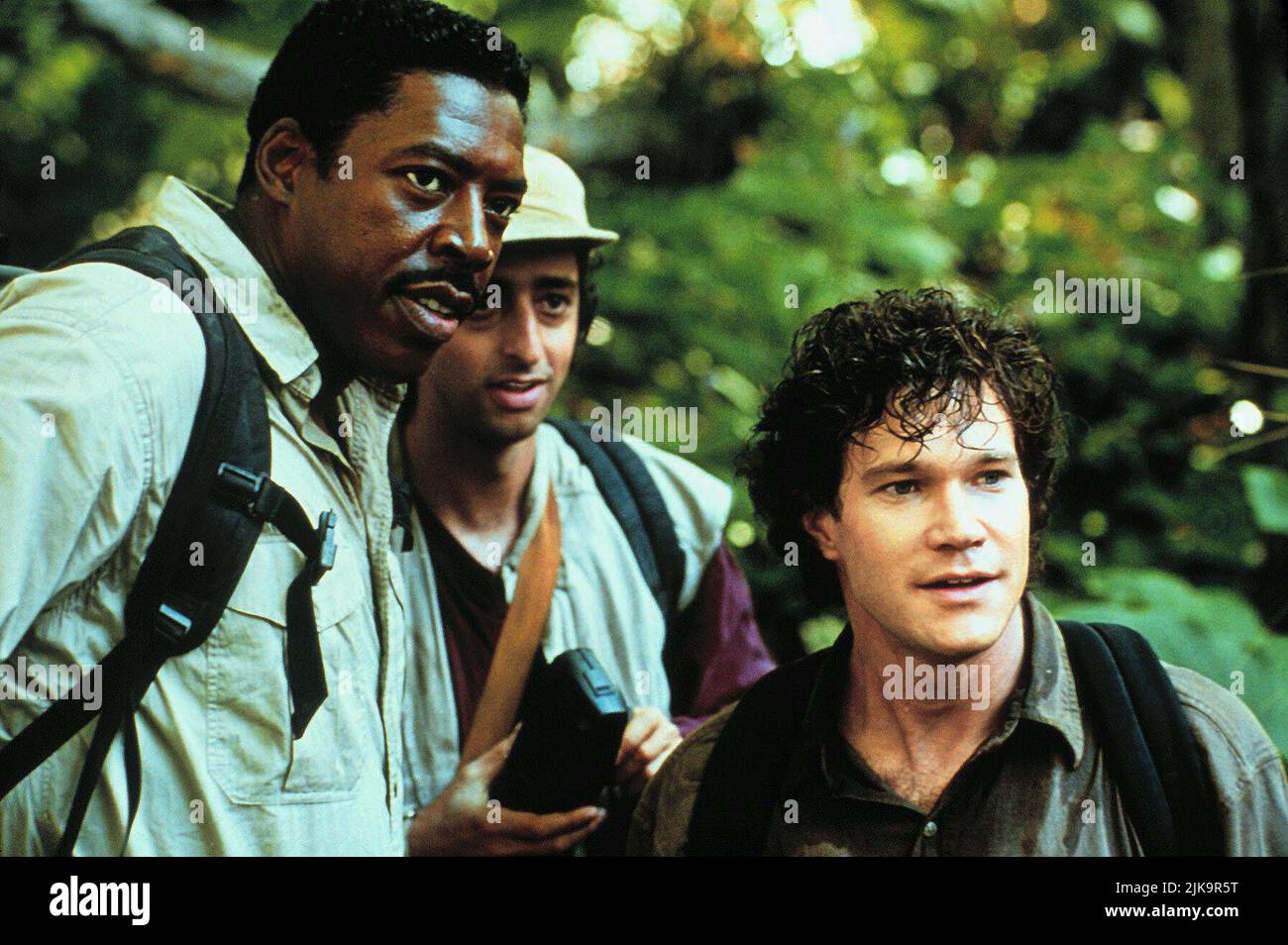 Ernie Hudson, Grant Heslov, Dylan Walsh Film Congo (1995) Characters: Captain Munro Kelly ...
