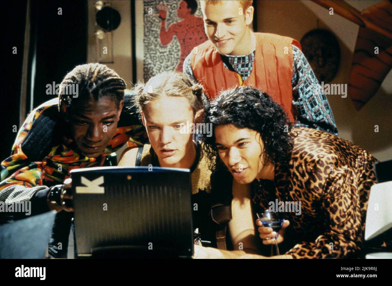Hackers 1995 renoly santiago hi-res stock photography and images - Alamy