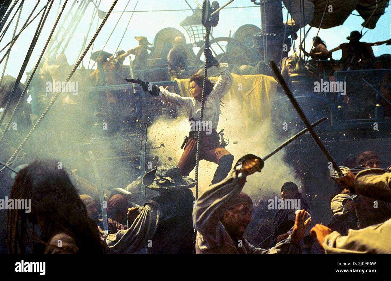 Geena Davis Film Cutthroat Island (1995) Characters: Morgan Adams ...