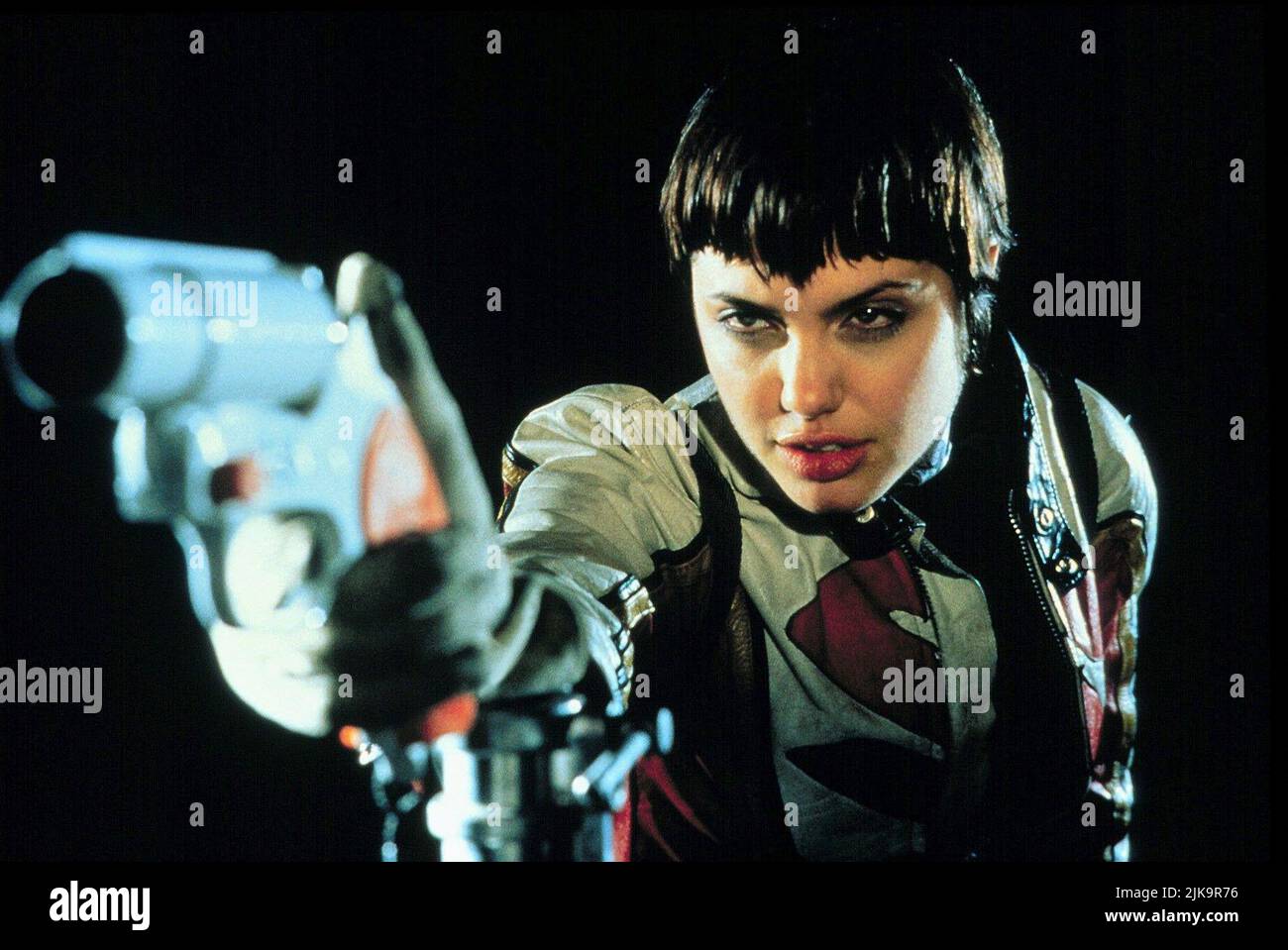Angelina jolie hackers 1995 hi-res stock photography and images - Alamy