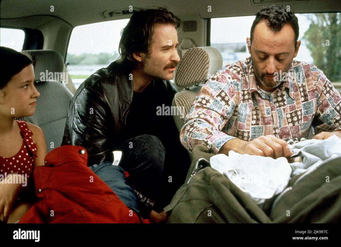 Kevin Kline & Jean Reno Film: French Kiss (1995) Characters: Luc ...