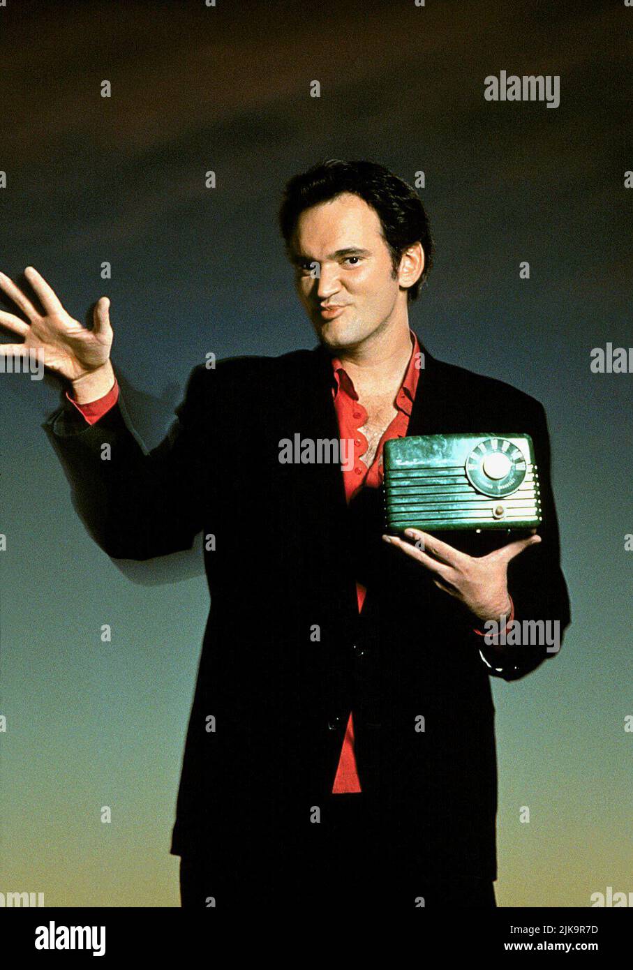 Quentin Tarantino Film Destiny Turns On The Radio (USA 1995) Characters ...