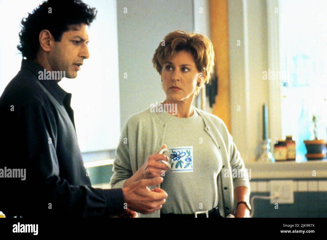 Jeff Goldblum, Christine Lahti Film Hideaway (1995) Characters: Hatch ...