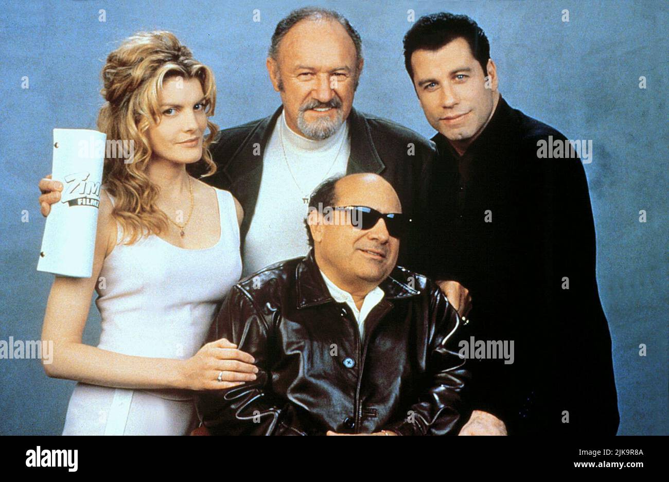 Rene Russo, Gene Hackman, Danny Devito, John Travolta Film: Get Shorty ...