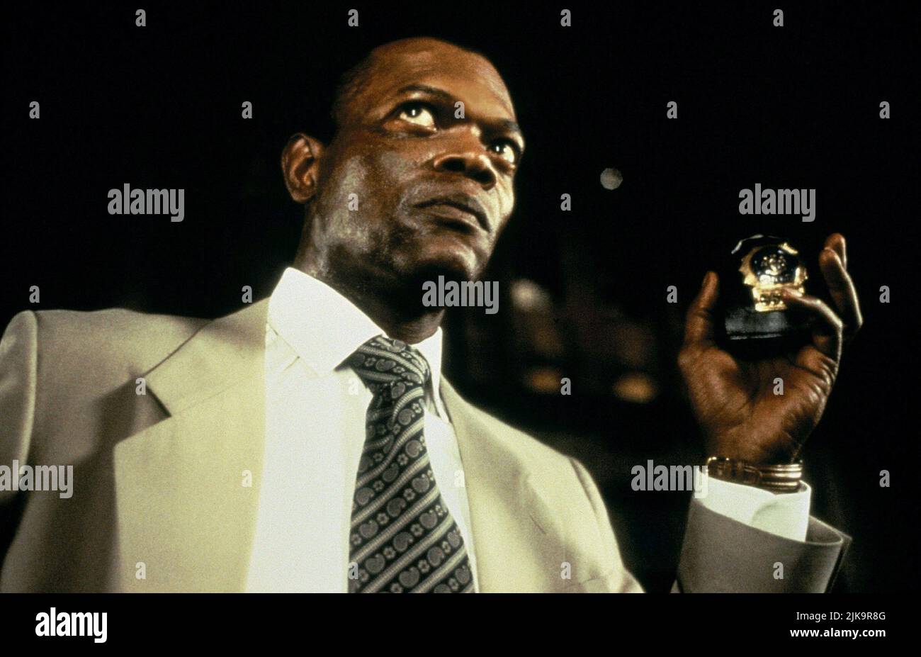 Samuel L. Jackson Film Kiss Of Death (1995) Characters: Calvin Hart ...