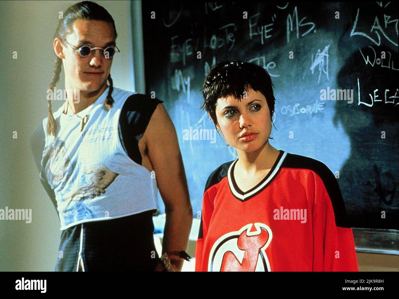 Angelina Jolie Hackers Haircut