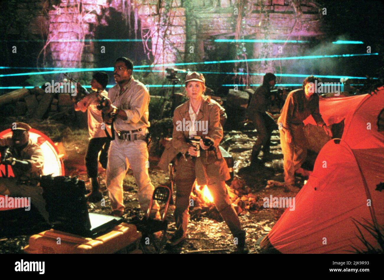 Ernie Hudson And Laura Linney Film Congo 1995 Characters Captain