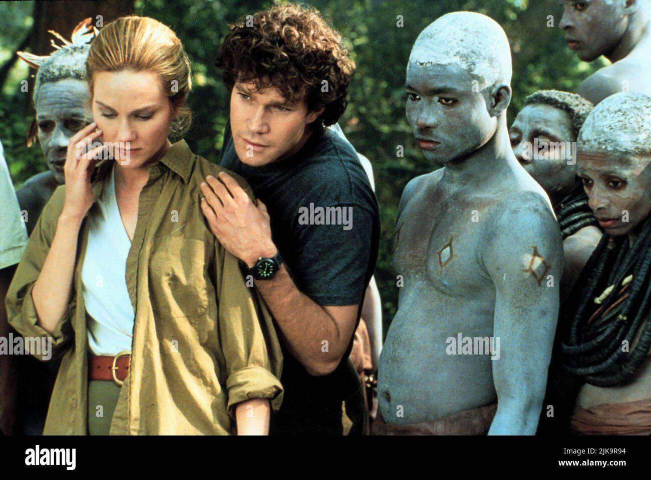 Laura Linney And Dylan Walsh Film Congo 1995 Characters Dr Karen