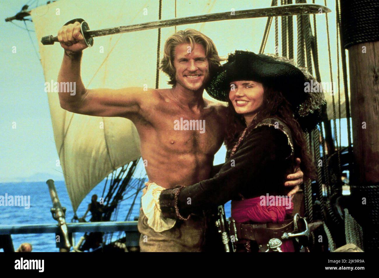Matthew Modine & Geena Davis Film Cutthroat Island (1995) Characters ...