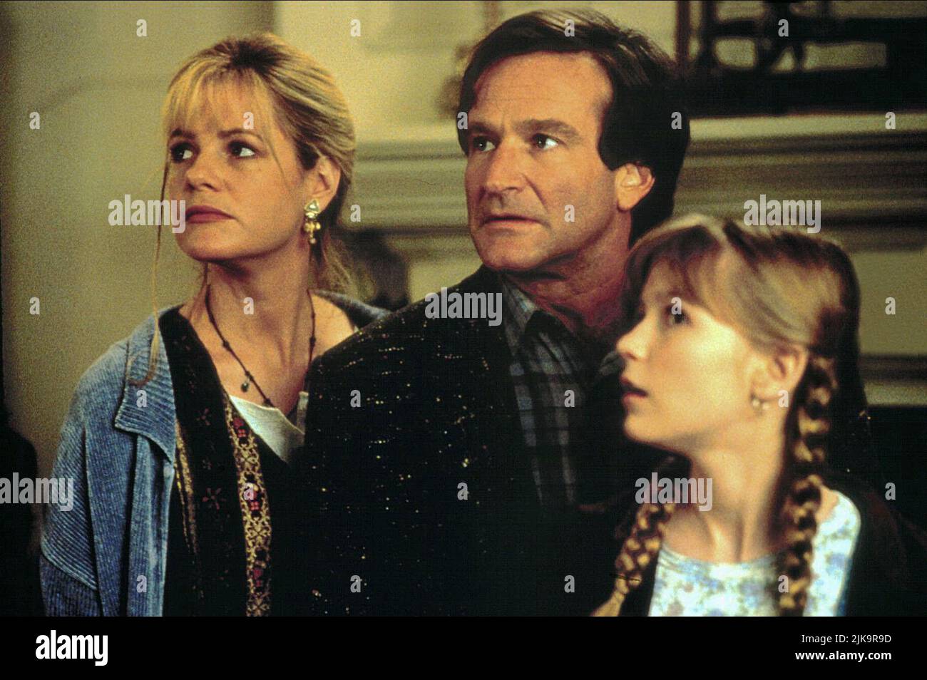 Bonnie Hunt, Robin Williams, Kirsten Dunst Film: Jumanji (USA 1995 ...