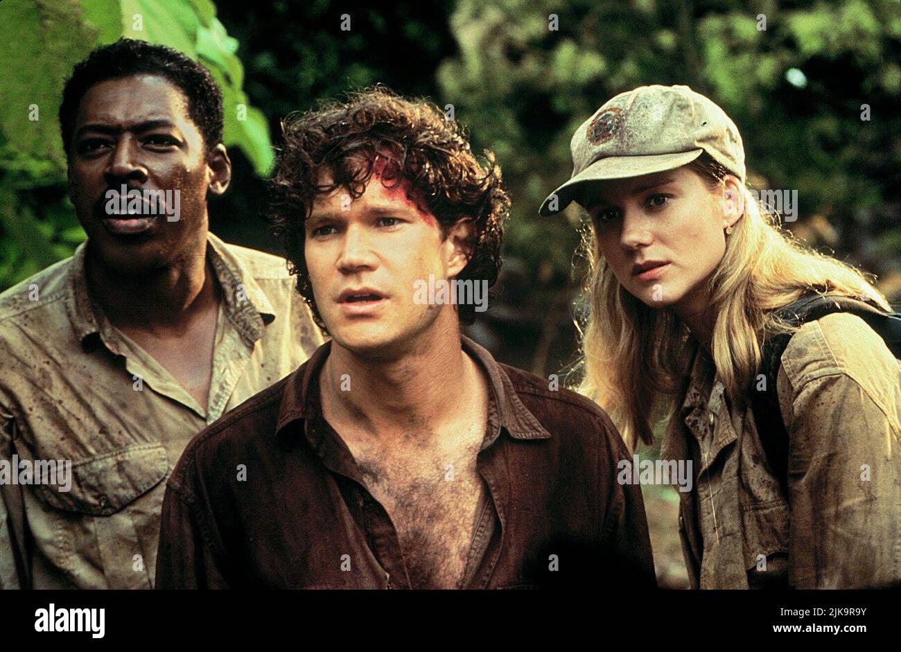 Ernie Hudson, Dylan Walsh, Laura Linney Film Congo (1995) Characters ...