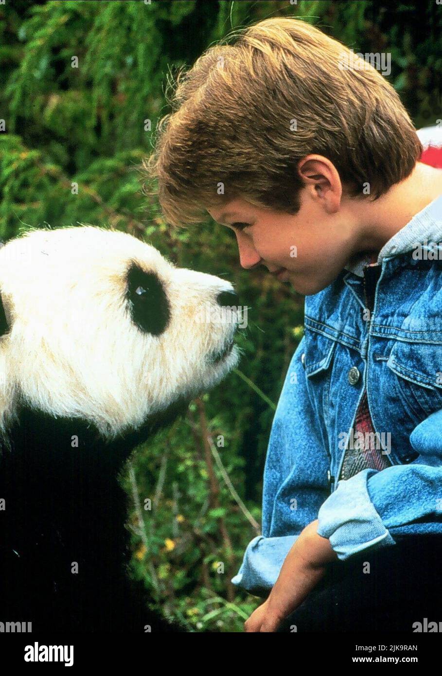 Ryan Slater & Panda Bear Film The Amazing Panda Adventure (1995 ...