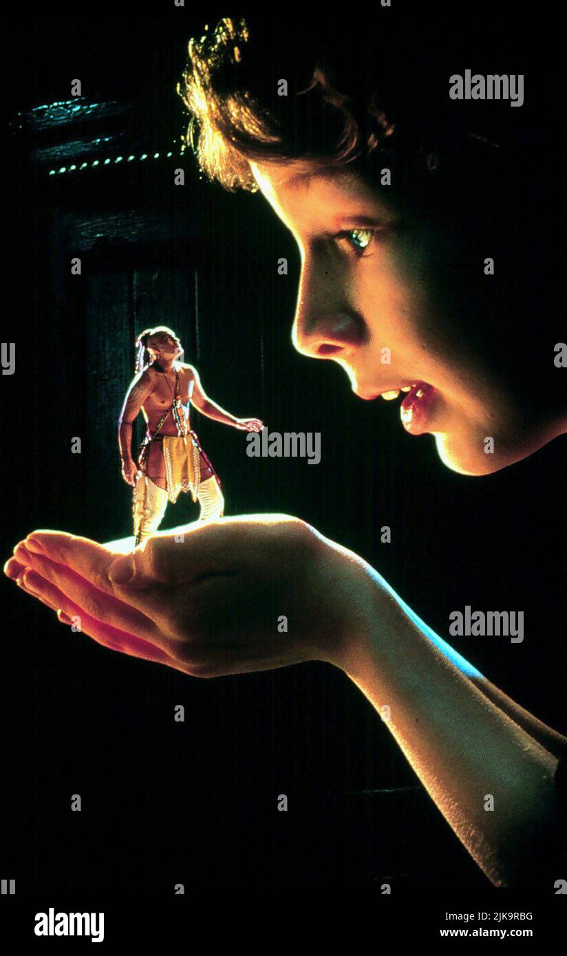 Litefoot & Hal Scardino Film The Indian In The Cupboard (1995 ...