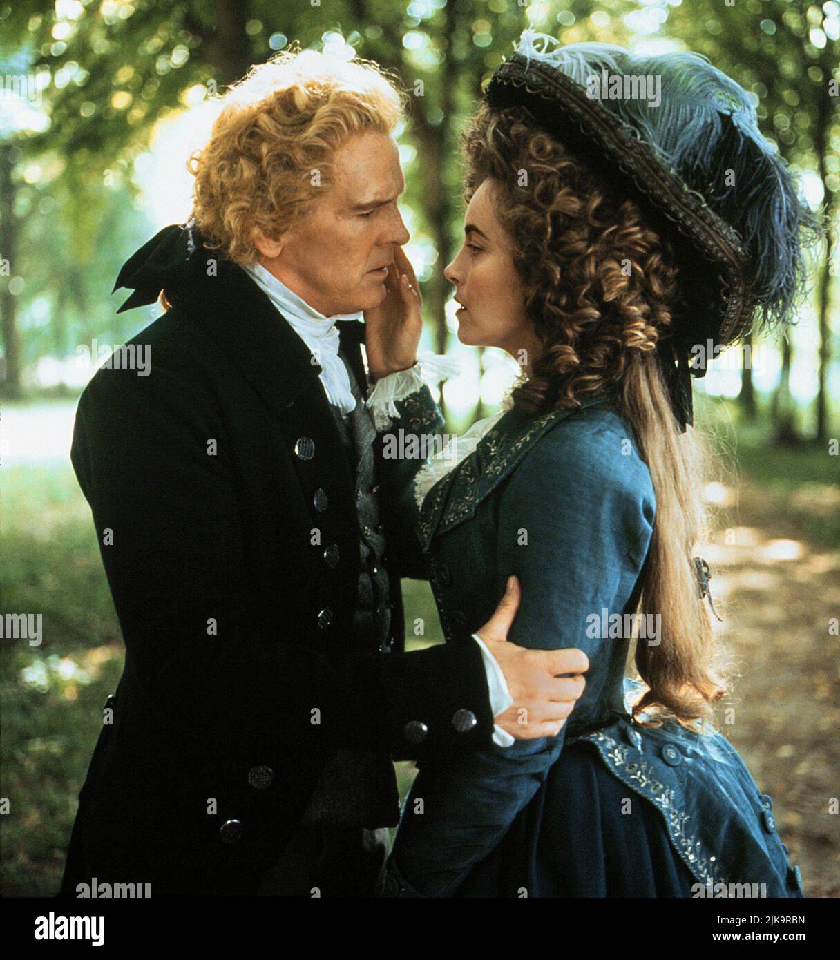 Nick Nolte & Greta Scacchi Film: Jefferson In Paris (1995) Characters ...